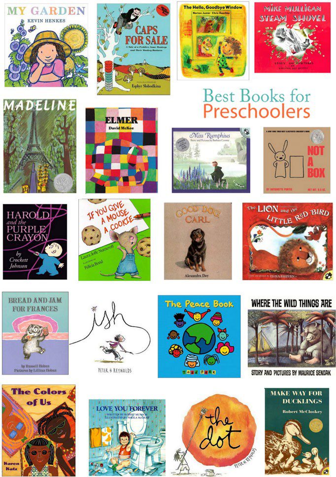 Kindergarten Kids Books Kindergarten