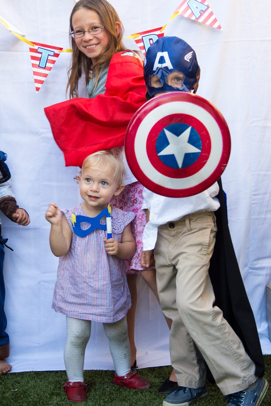 Assemble Your Allies: 5 tips for a stress-free kids' party - Hither ...