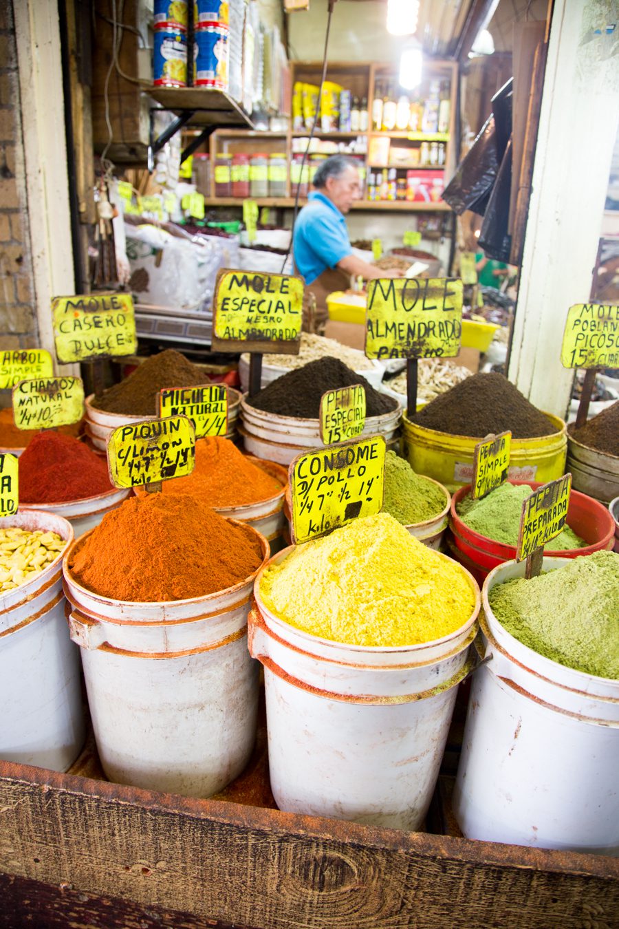 Mexico City: Mercado La Merced (Market Tour) - Hither & Thither