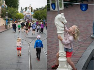 Family Travel: Scenes from Disneyland - Hither & Thither