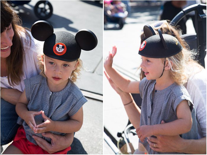 Family Travel: Scenes from Disneyland - Hither & Thither