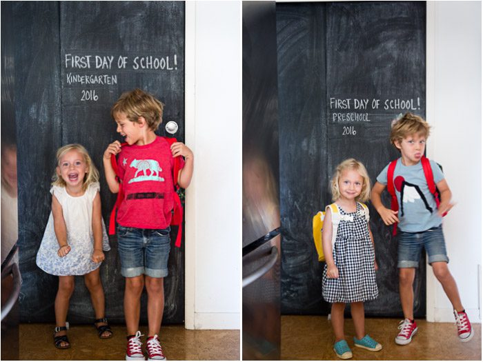 Back-to-School Photos - Hither & Thither