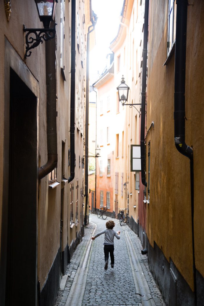 Travelogue: Stockholm - Hither & Thither