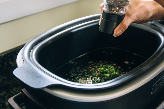 In Season: Shoyu Chicken and Bok Choy - Hither & Thither