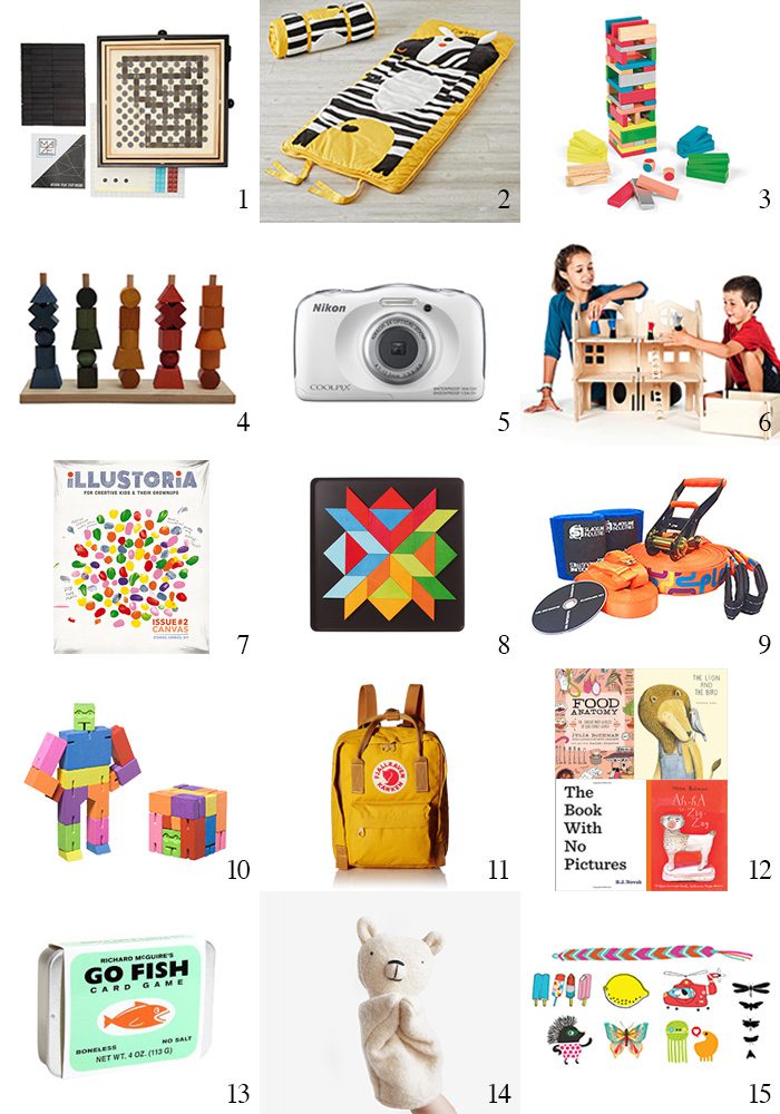 Hither & Thither Gift Guide: For The Kiddo - Hither & Thither