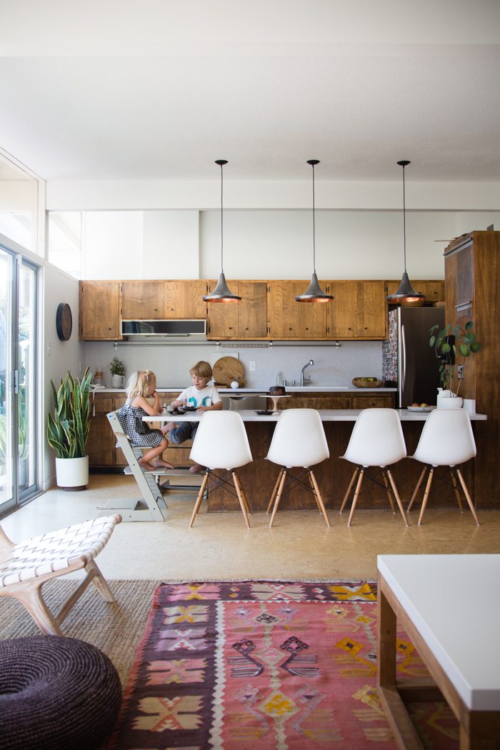 Home tour and Design Mom interview - Hither & Thither