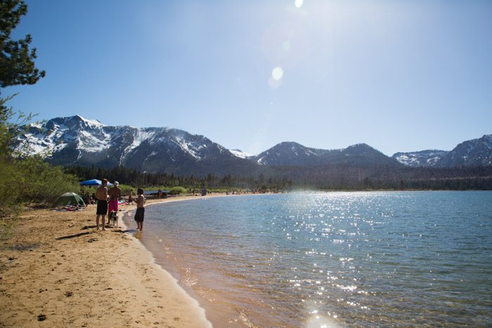 A spring weekend in Lake Tahoe - Hither & Thither