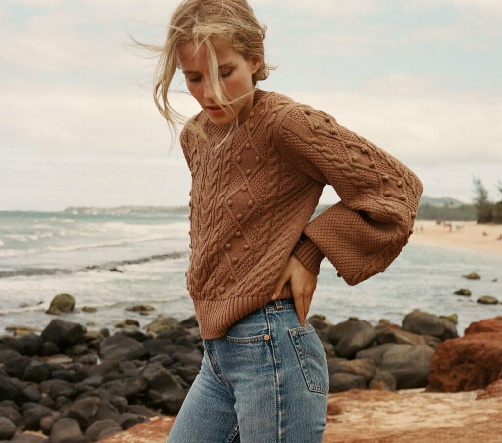 A sweater to cozy up to - Hither & Thither
