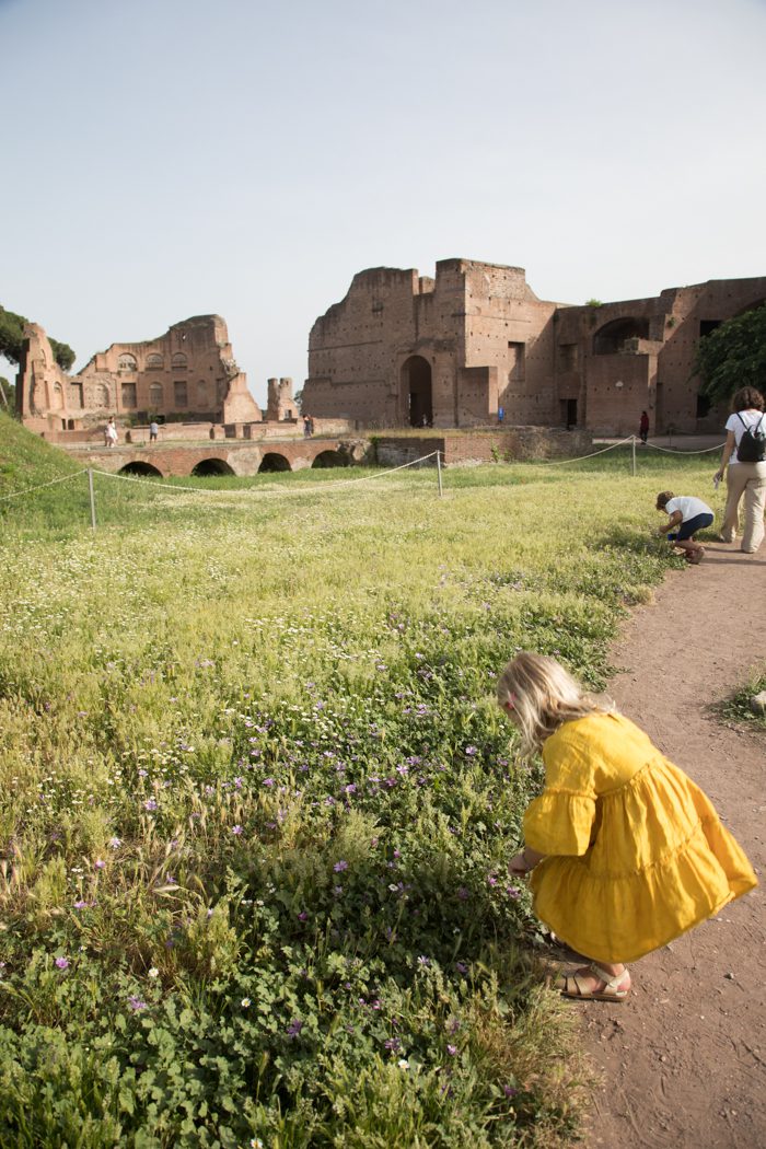 Travelogue: Return to Rome - Hither & Thither