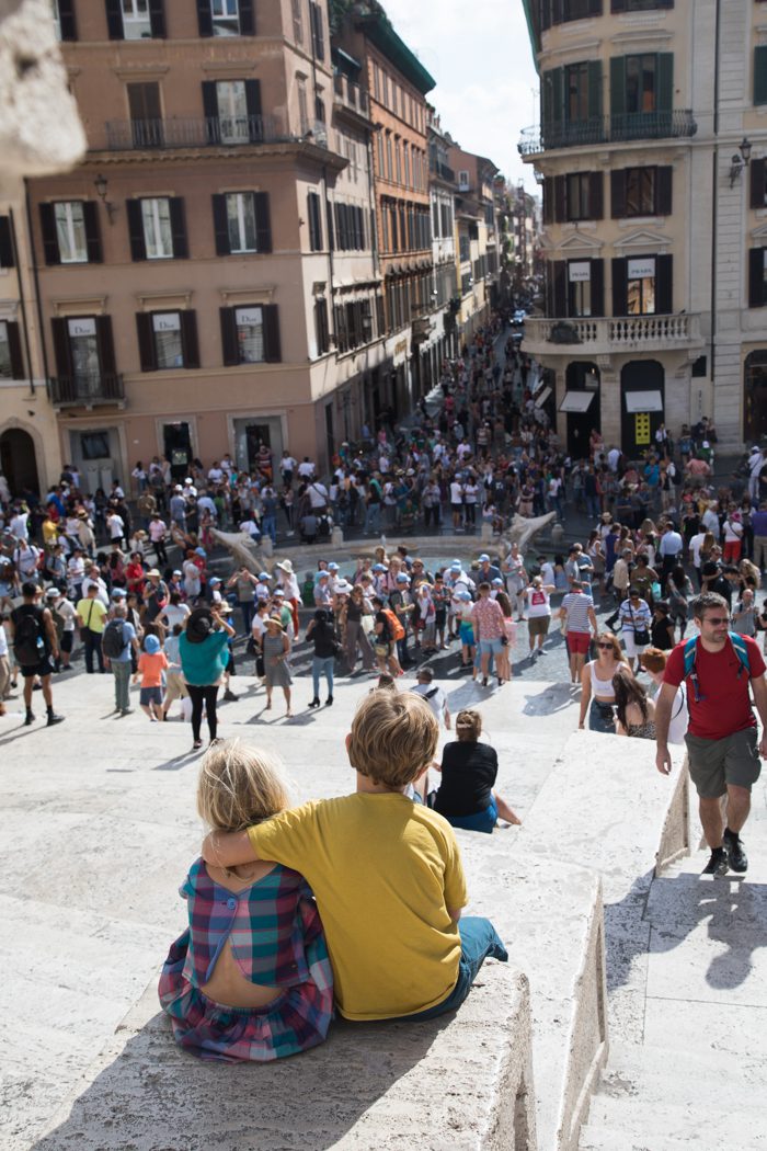 Travelogue: Return to Rome - Hither & Thither