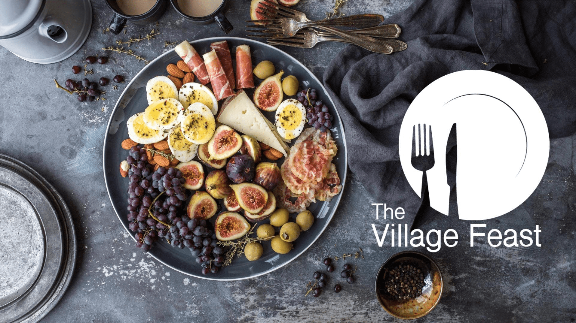 Village Feast (& Friday Links) - Hither & Thither