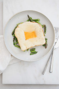 In Season: Truffled Egg Toast - Hither & Thither