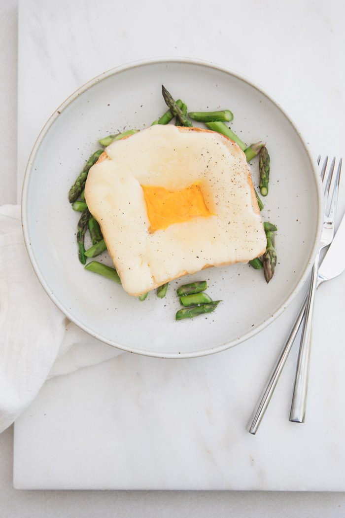 In Season: Truffled Egg Toast - Hither & Thither