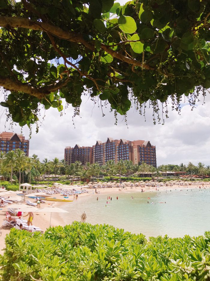 Oahu, Hawaii: Scenes from the Aulani Disney Resort - Hither & Thither